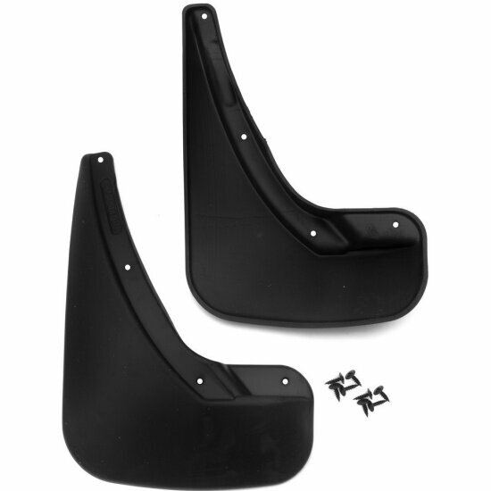 Брызговики Autofamily для HAVAL Dargo (2022-н. в.) задние, 2 шт.(optimum), в пакете