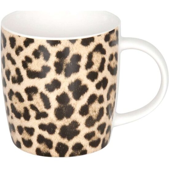 Кружка Koenitz "Дикая природа - леопард"11 7 275 2352