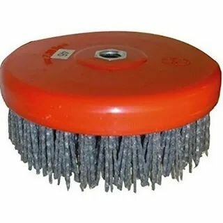 Щетка нейлоновая чашечная (130 мм, K46, M14) Makita P-52897