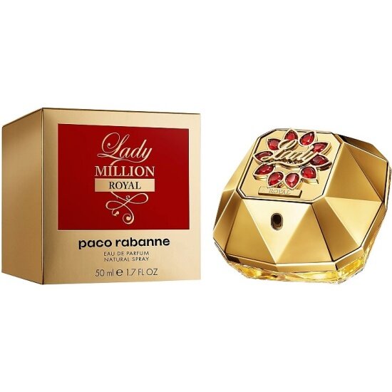 Женская парфюмерная вода Paco Rabanne Lady Million Royal 50 мл