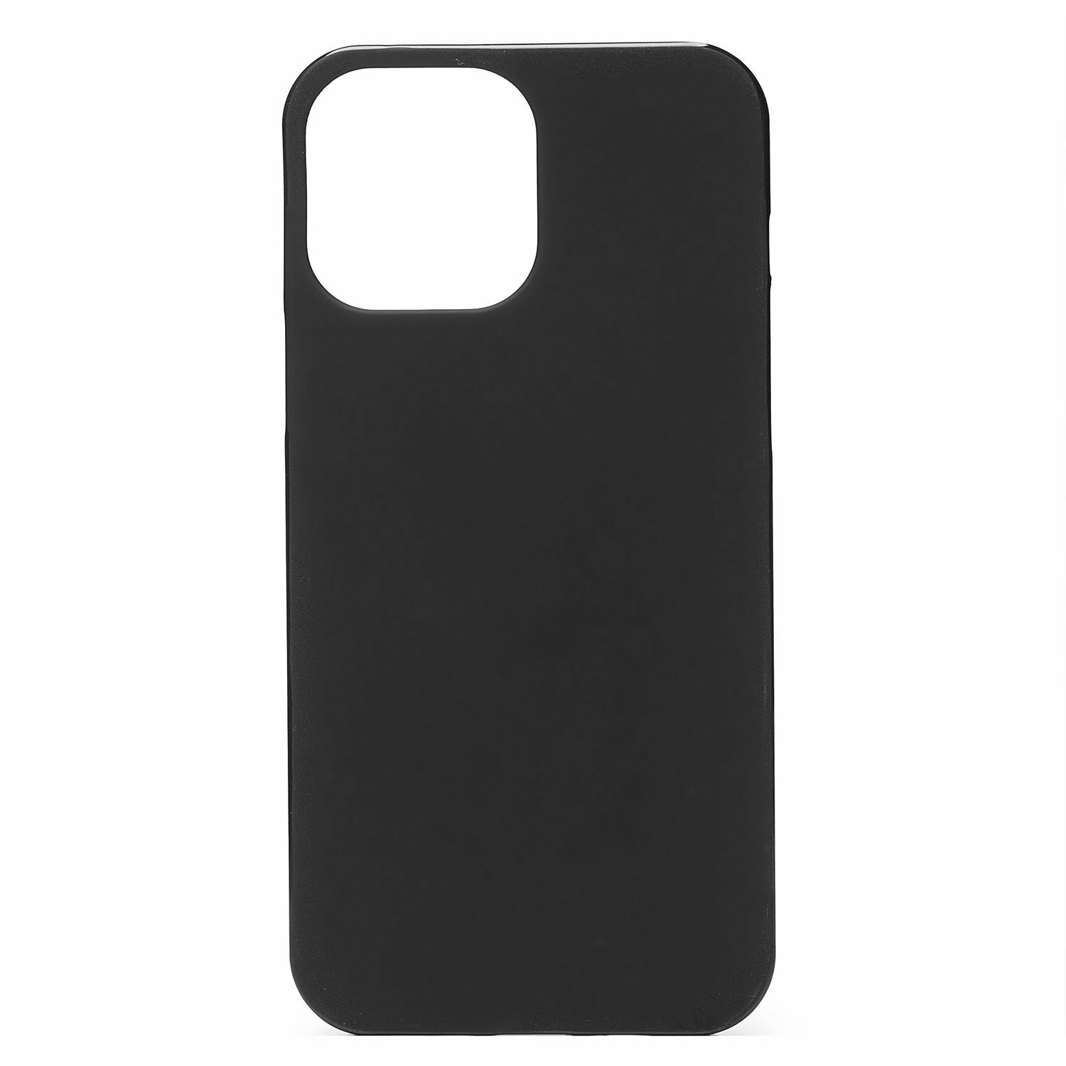 Силиконовый чехол для Apple iPhone 13 черный (black) / эпл айфон 13