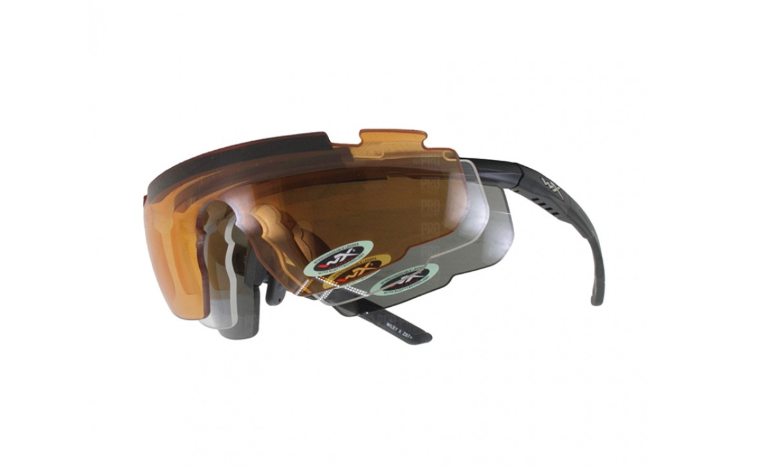 Очки баллистические Wiley X Saber (3 линзы)