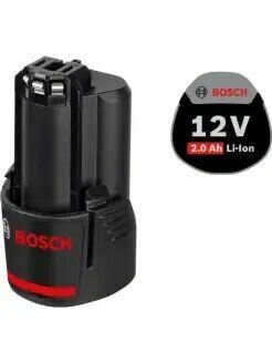 Аккумулятор Bosch Professional GBA 10.8/12 В 2.0 Ач. Без заводской упаковки .