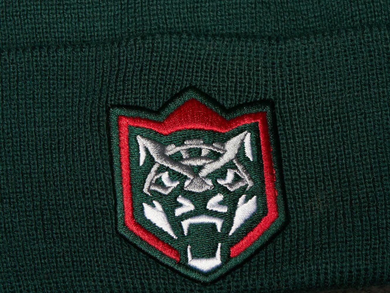 Шапка ATRIBUTIKA & CLUB Базовая коллекция для мужчин и женщин, размер 55-58, зеленый — фото 1