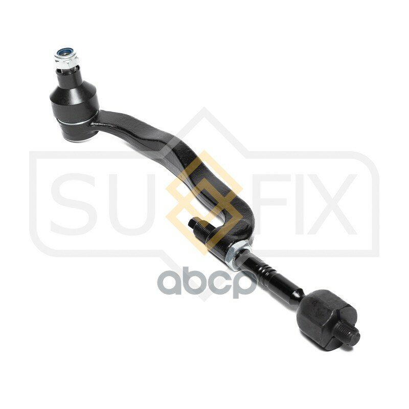 Тяга рулевая в сборе с наконечником LCV | перед прав | SUFIX арт. SD1358