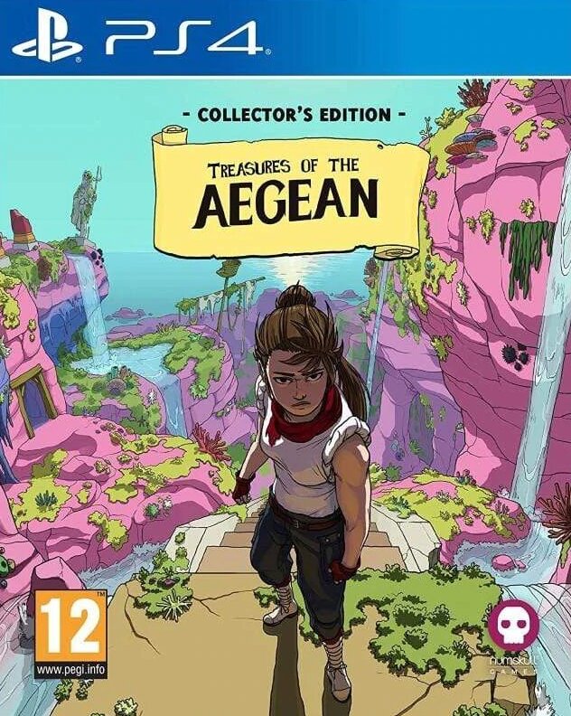 Treasures of the Aegen - Collector's Edition [PS4, английская версия]