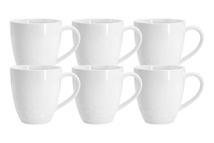 Набор 6 кружек Rock, 0,34 л (Бренд Home&Style, страна Китай)