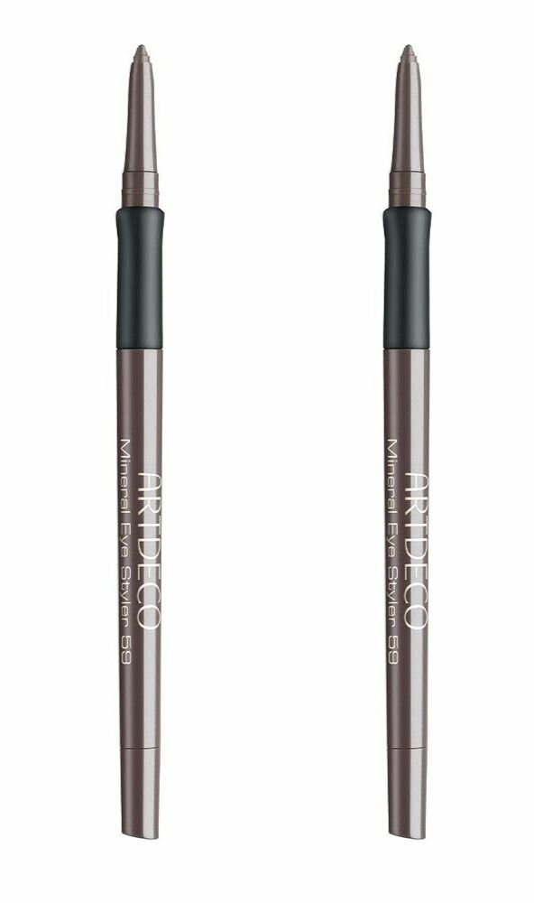 ARTDECO Карандаш для глаз минеральный Mineral Eye Styler тон 59, 0.4 г, 2 шт