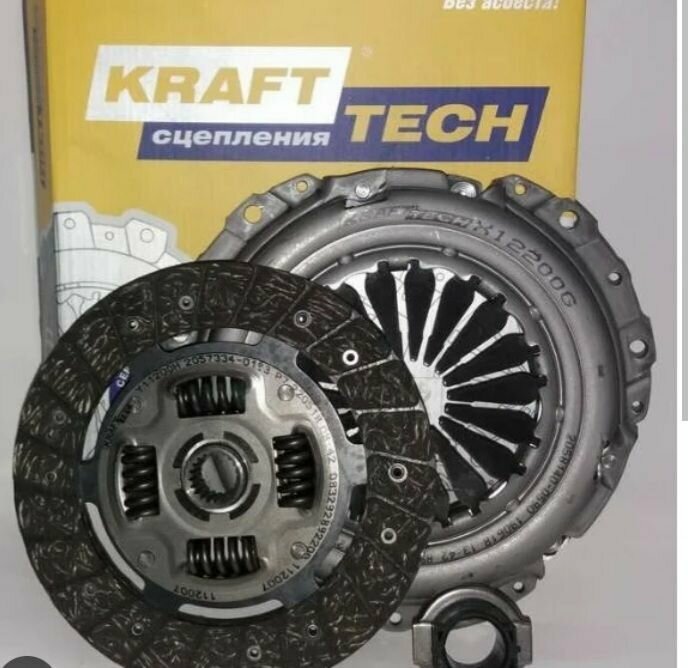 Сцепление в сборе KRAFTTECH Джили Эмгранд EC7, Лифан X60. Geely EMGRAND/VISION, LIFAN X60.