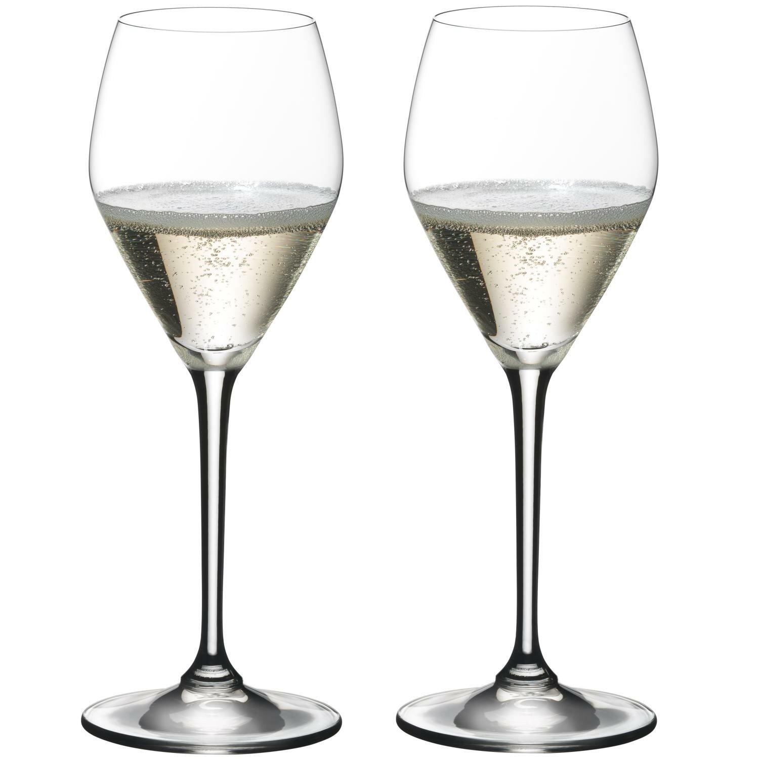 2 бокала для шампанского RIEDEL Heart To Heart Champagne Glass Set 6409/85