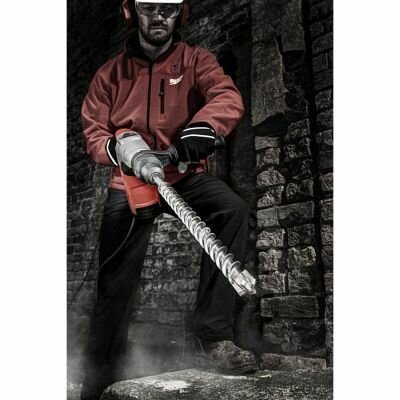 Бур SDS-MAX 26x520 мм-Центрирующее острие с углом заточки 130 — фото 1