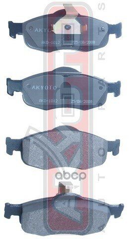 Колодки тормозные AKYOTO арт. AKD1012