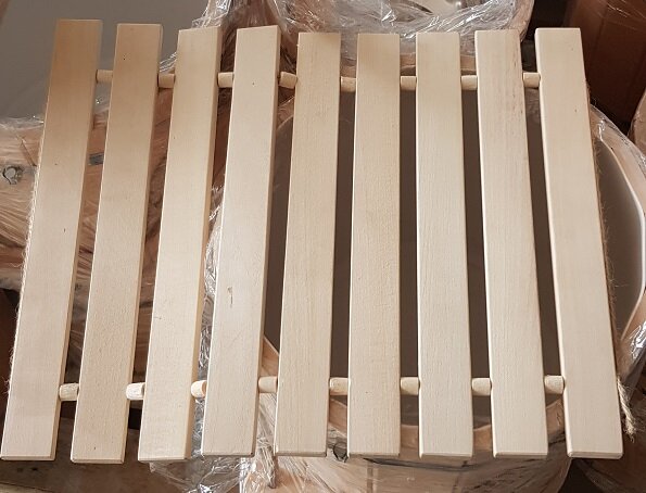 Коврик сидушка для парной бани и сауны