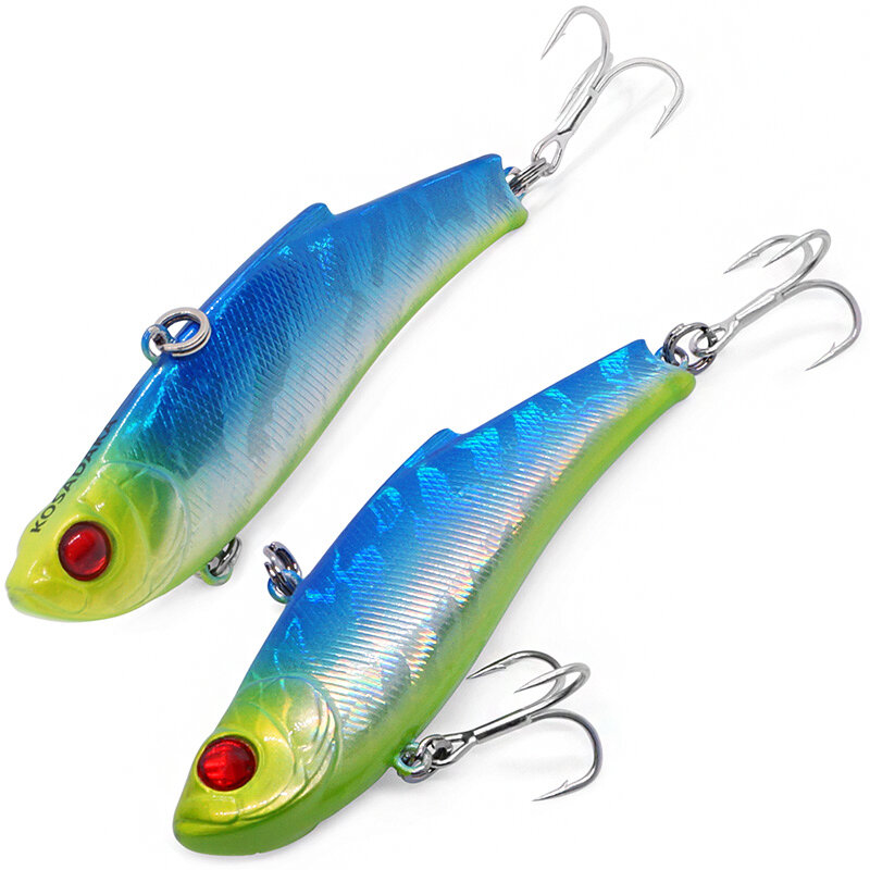 Воблер виб Kosadaka Range 70S, тонущ, 70мм, 15г, цв. BCH