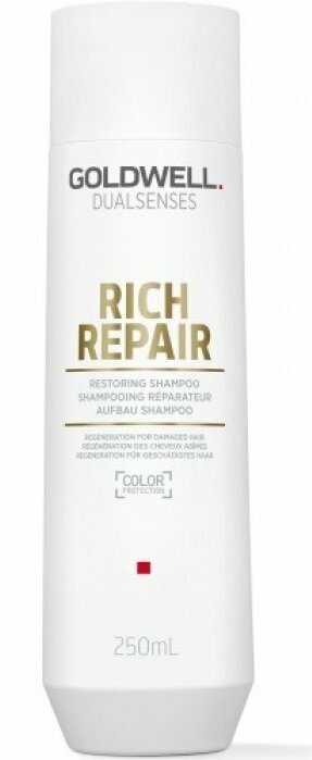 Goldwell Dualsenses Rich Repair Restoring Shampoo - Крем-шампунь для сухих и поврежденных волос 250 мл