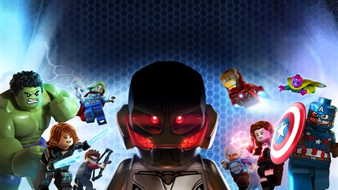 Игра LEGO Marvel Avengers Deluxe Edition, цифровой ключ для PC(ПК), Русский язык, Steam — фото 1