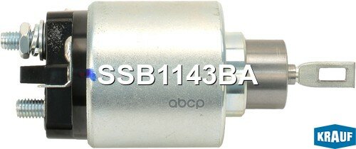 Реле втягивающее стартера ALFA ROMEO Twin Spark/Spider, CITROEN Bx/Jumper, LADA, PEUGEOT 205/305/309/405 Krauf арт. SSB1143BA