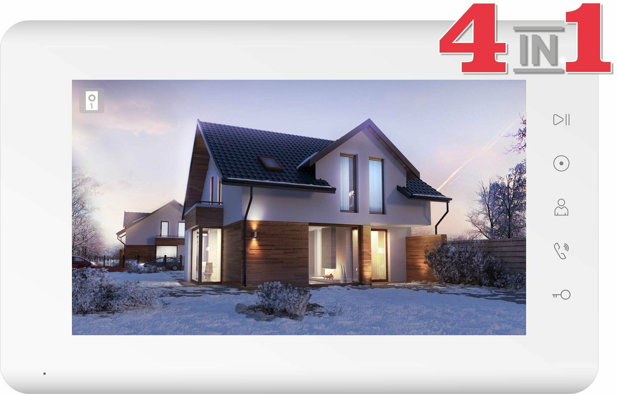 Tantos Mia HD VZ Видеодомофон