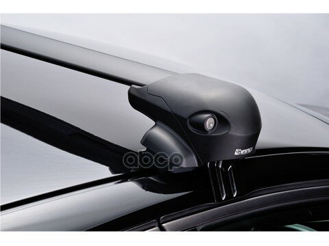 Набор опор базового аэродинамического багажника для плоской крыши XS200 (высота 73мм, замок) INNO арт. XS200 (XS201)