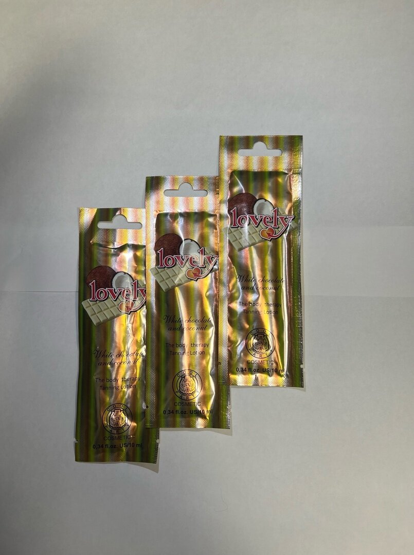 SV-Tan Lovely 3шт.*10мл (30мл) крем активатор загара для светлой кожи, подходит до и после загара 3шт*10мл