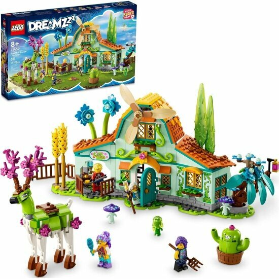 Конструктор Lego DREAMZzz 71459 Стойло для существ из сновидений