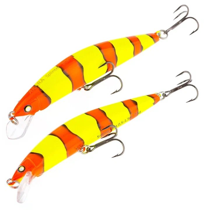 Воблер Akara Splinter 65S, вес 5 гр, (1/6 oz 2,6 in), цвет A70, тонущий