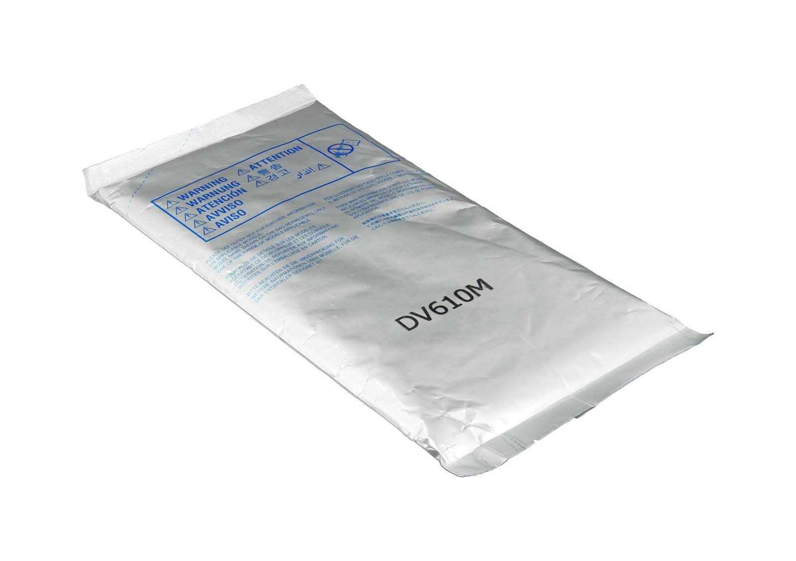 Девелопер DV-610M для Konica Minolta Bizhub Pro C6000L, PRESS C6000 1100 г Grafit пурпурный