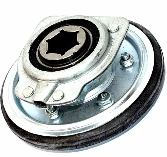 Колесо сцепления Vebex 21272, для снегоуборщика в сборе 125мм х 22мм, сменное кольцо