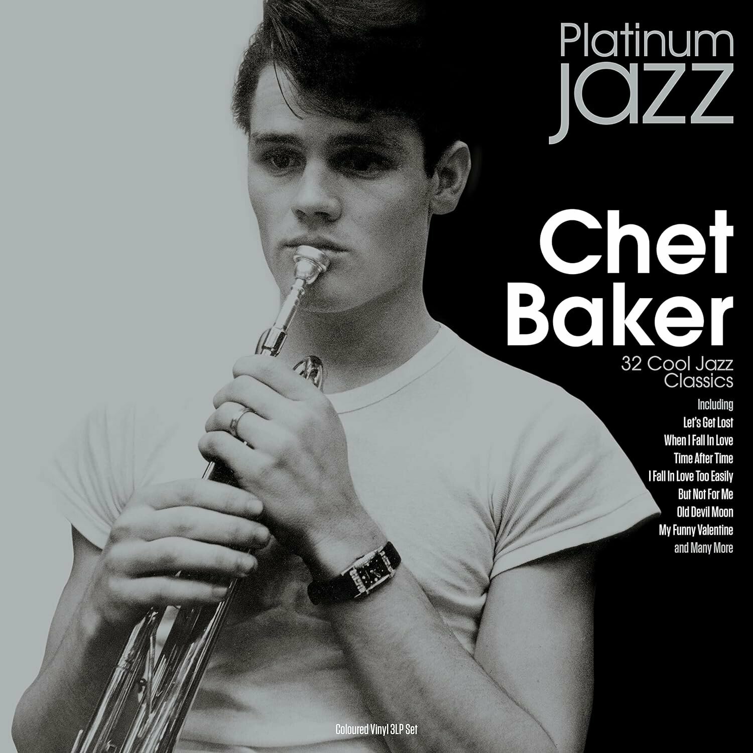 Baker Chet "Виниловая пластинка Baker Chet Platinum Jazz"