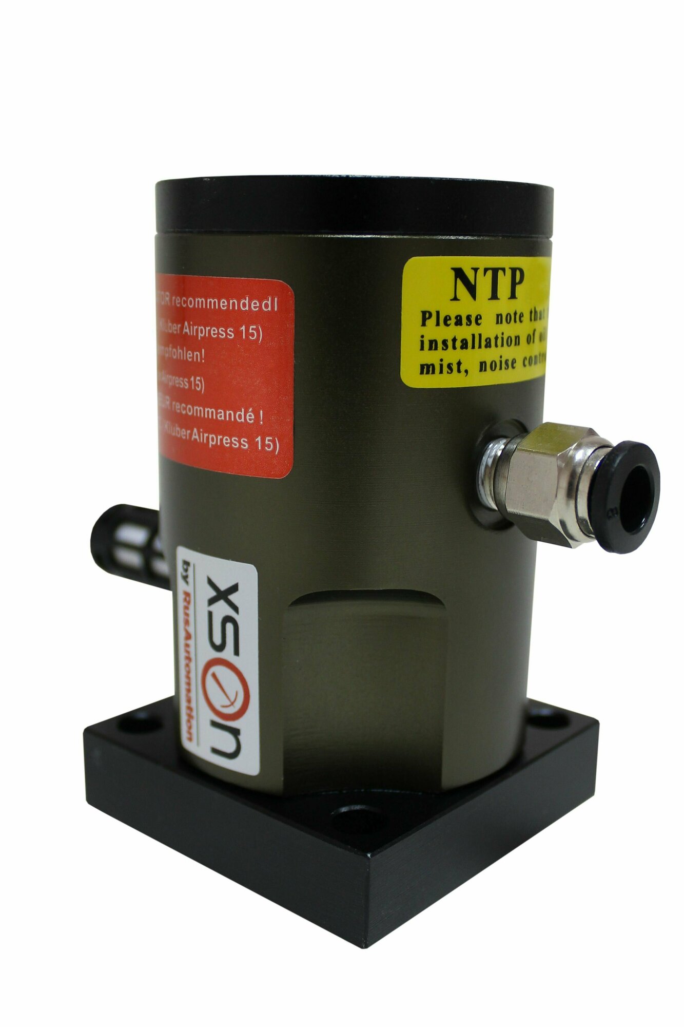 Пневматический поршневой вибратор XSON-NTP-25