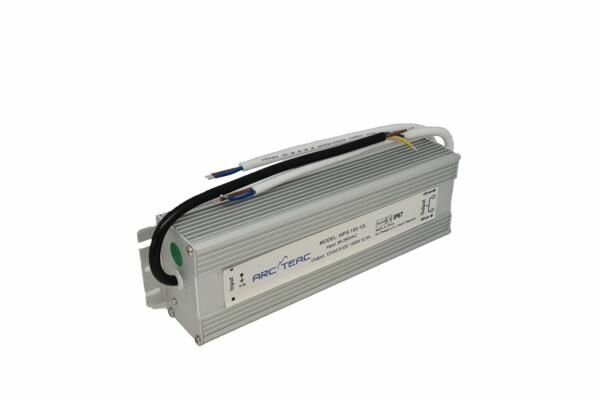 Блок питания ARCTEAC WPS-150-12L импульсный для светодиодной ленты 150Вт, 12В, 12.5А, IP67