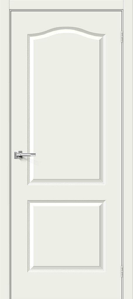 Дверь 32Г Л-04 Белый Браво 200*60