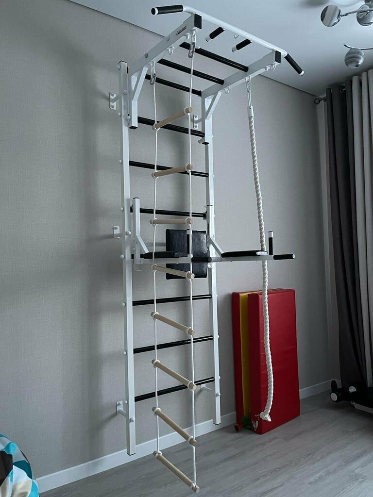 Шведская стенка для Детей и Взрослых с турником Рукоход
