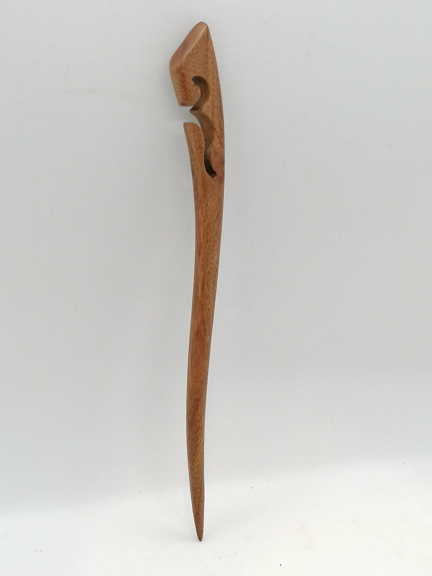 Шпилька сандаловая ( Чайка на волне )