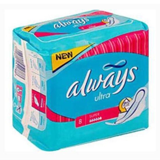Прокладки гигиенические Always Ultra Super, 8 шт