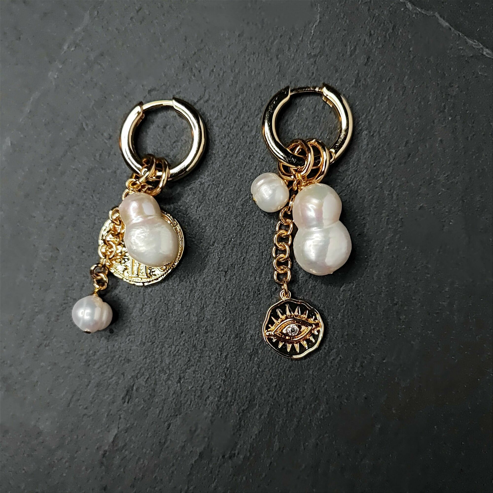 Купить Серьги метр 20 мм за 2000р с доставкой