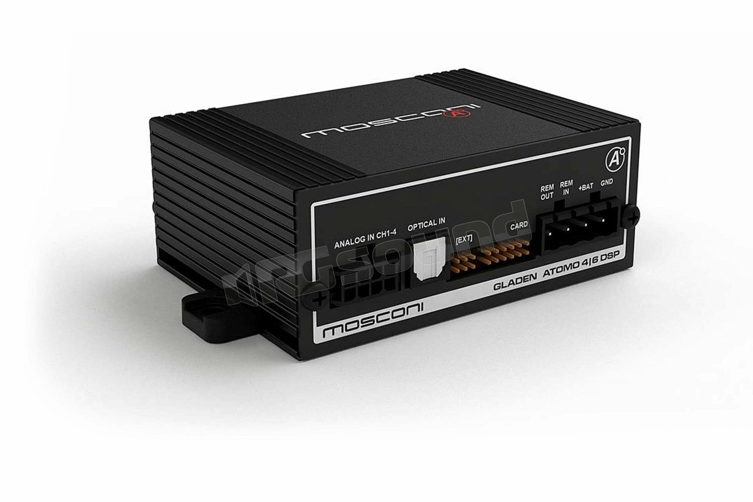 Аудиопроцессор Mosconi Gladen Atomo 4/6 DSP