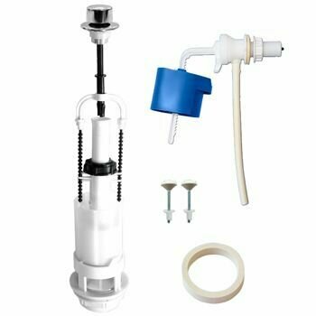 Арматура сливная для унитаза боковой подвод уклад АБ 110.56.14.3