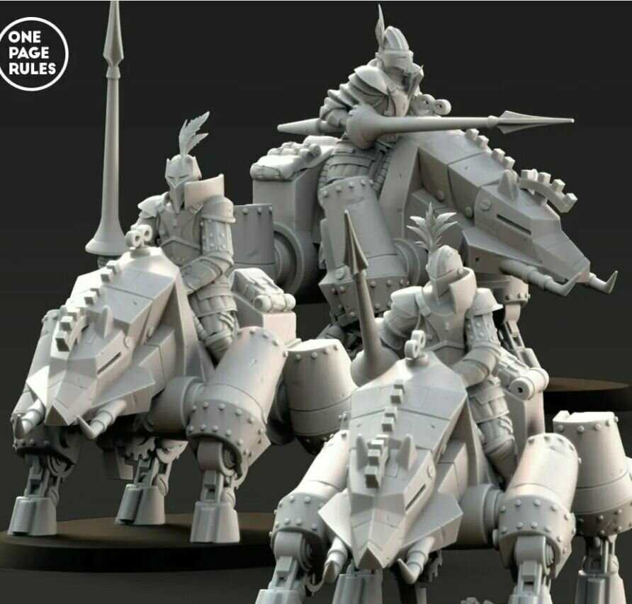 Warhammer Automa Cavalry/Кавалерия
