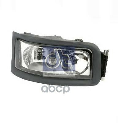 Фара MAN TGA, TGL, TGM, TGS, TGX, L2000, M2000 правая (2хН7, ручной корректор) DT DT Spare Parts арт. 3.31006