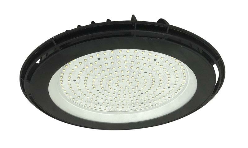 Светильник светодиодный Jazzway PHB UFO 04, 150 Вт, 5000 К, IP65, 120 градусов, для высоких пролетов, Pro