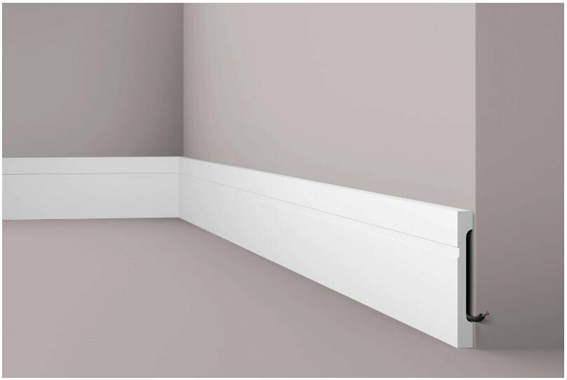 Плинтус ударопрочный NMC FD15 (150*18*2000мм)