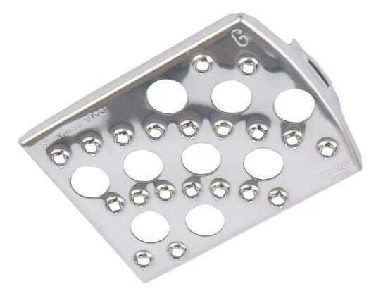 Для блендера Bosch: диск-тёрка крупная (арт. 00622020), вставка в держатель крупного измельчителя (1,25л)