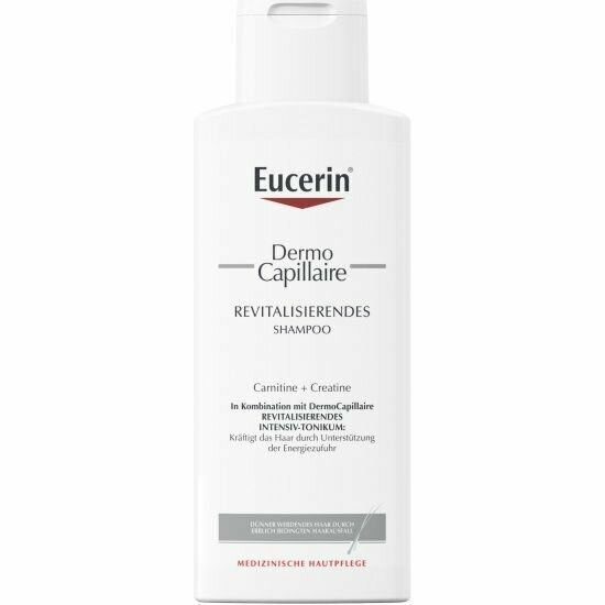 Шампунь против выпадения волос EUCERIN Dermo Capillaire, 250 мл