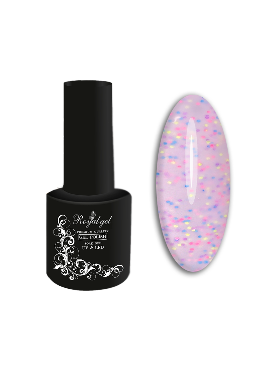 Гель лак Royal-gel "Пончик" 10 мл. PGL79