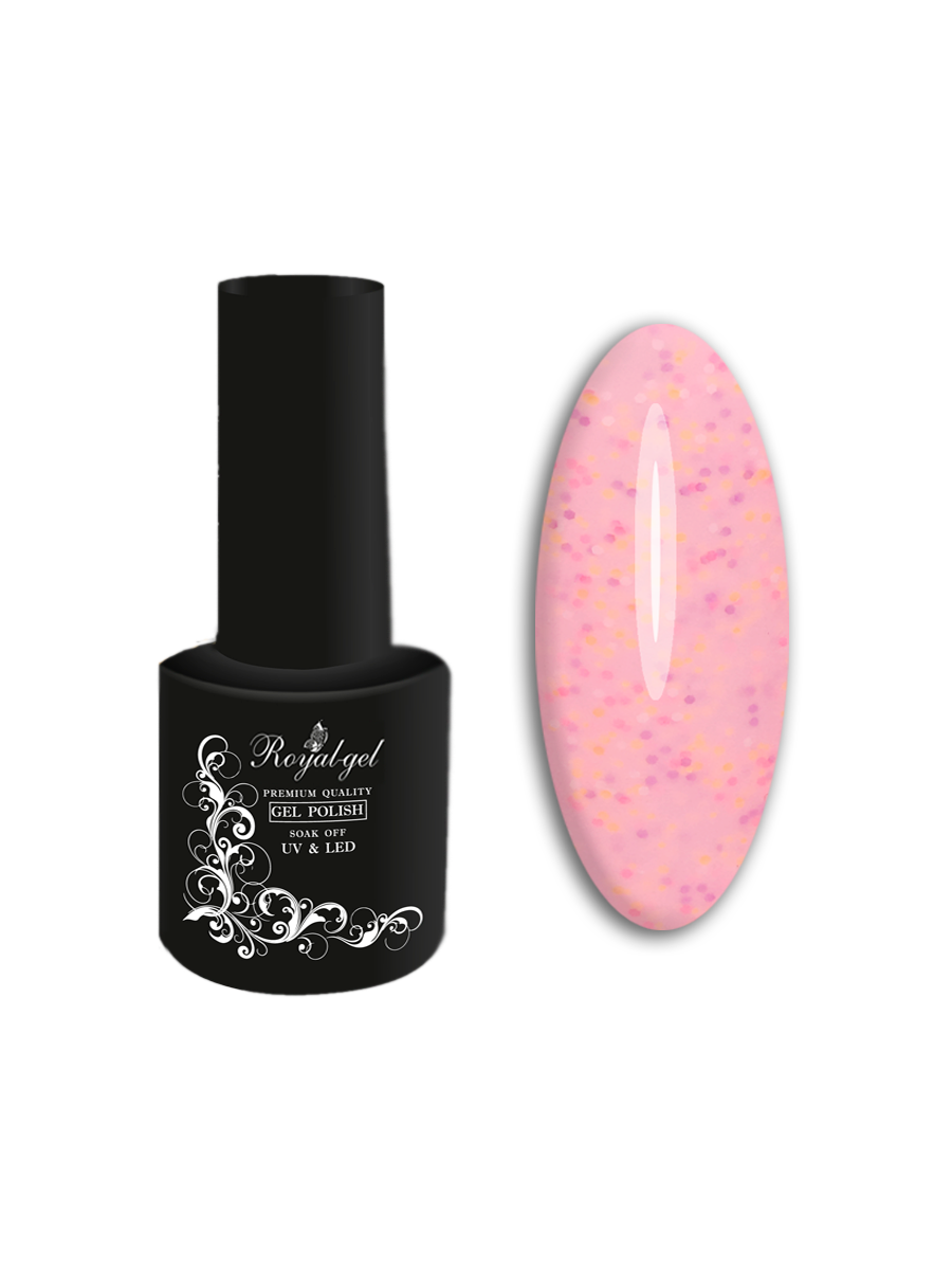 Гель лак Royal-gel "Пончик" 5 мл. PGL84