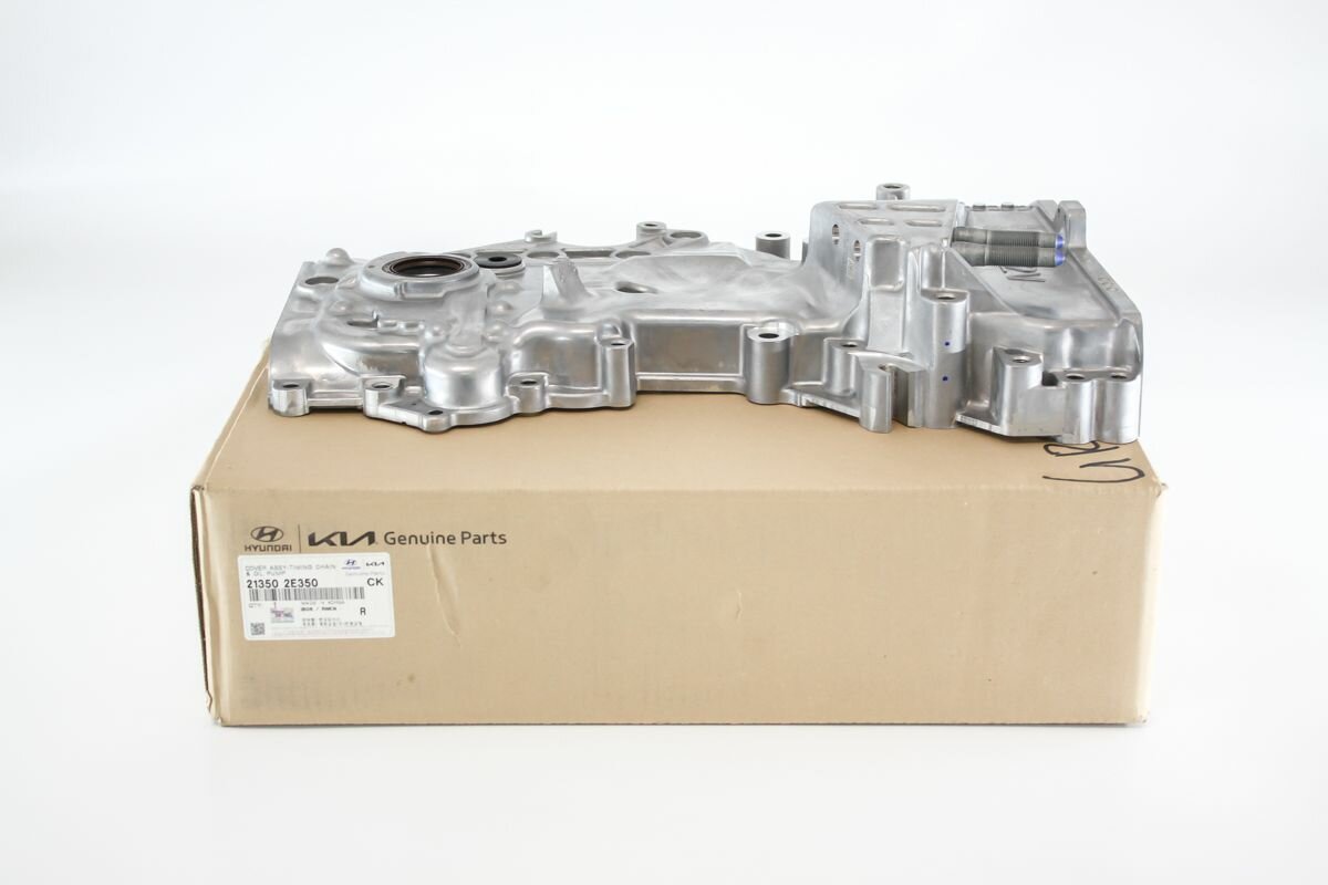 Передняя крышка Kia Sportage (2010 - 2016) SL , Киа Спортейдж , 213502E350