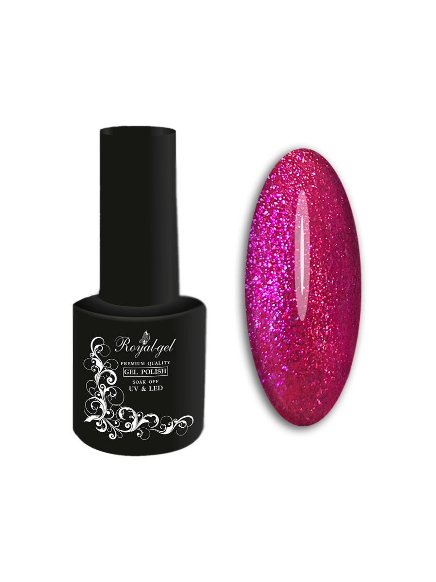 Гель лак Royal-gel "Платинум" 5 мл. AZALEA