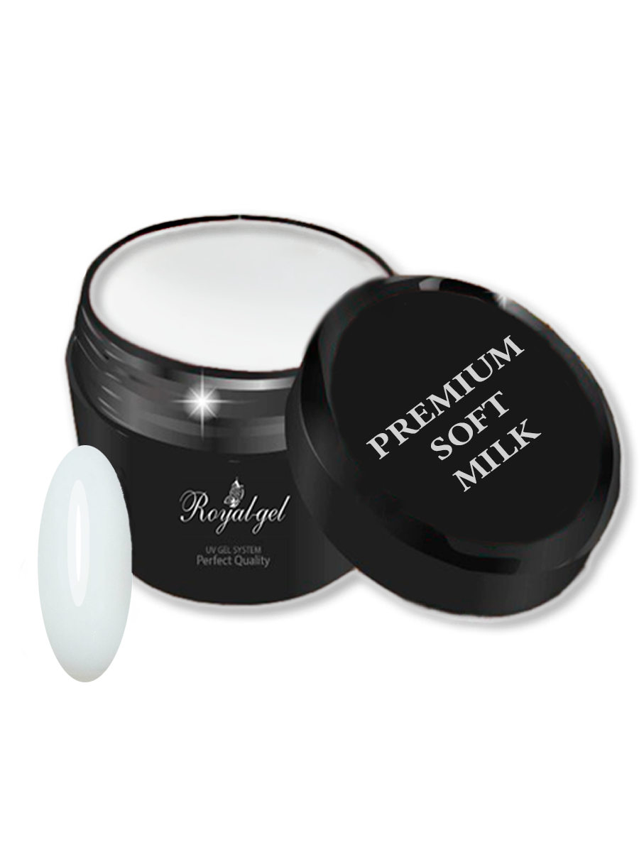 Гель Royal-gel "PREMIUM SOFT MILK" 30 мл.