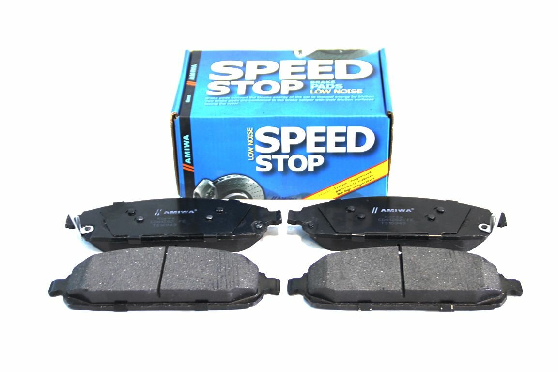 Колодки тормозные дисковые передние